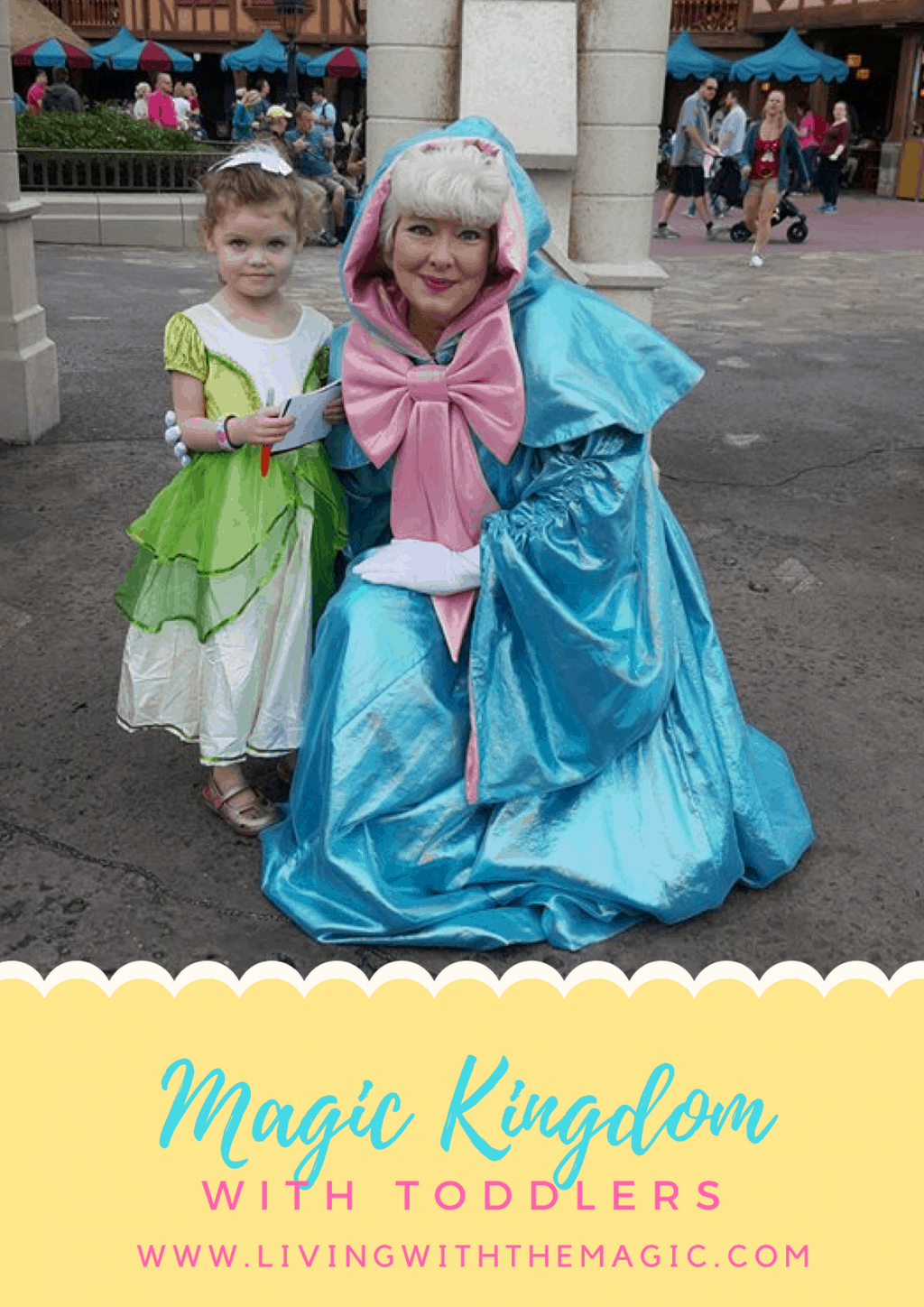 10 Tips for Visiting Magic Kingdom with Toddlers