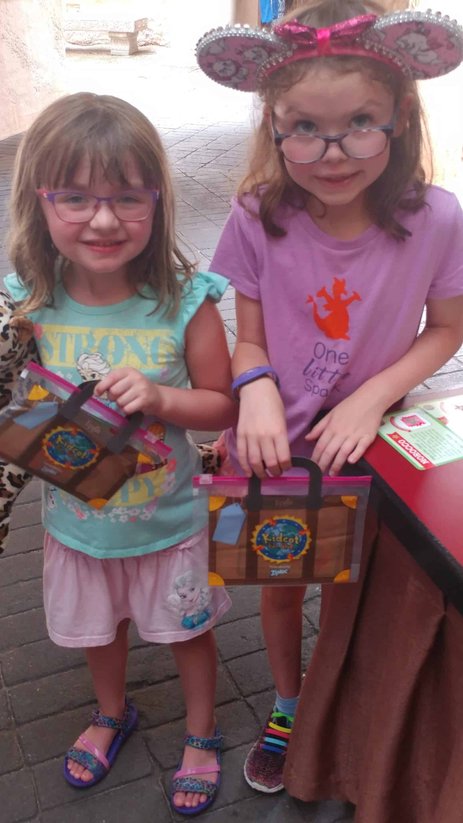 Kidcot Fun Stops at EPCOT - Crafts and Activities for Kids