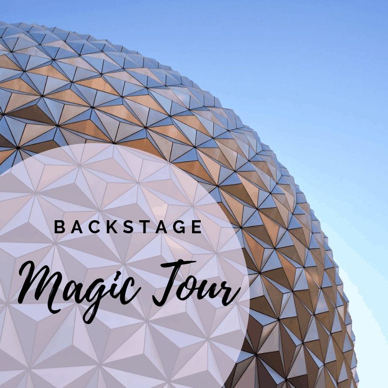 Go Behind the Scenes with Disney's Exclusive Backstage Magic Tour