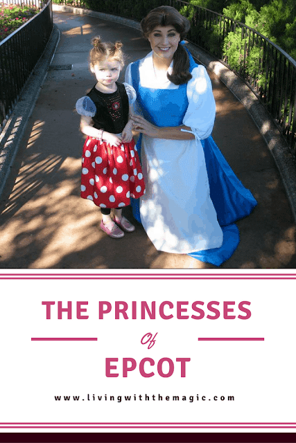 Meeting the Disney Princesses at EPCOT