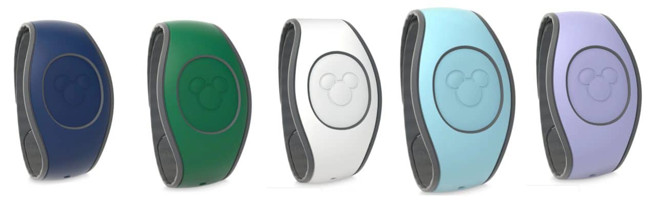 5 New Magic Band Colors — Living with the Magic