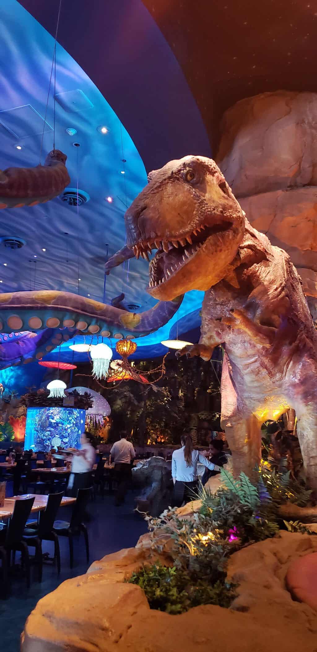 T-Rex Cafe Restaurant at Disney Springs