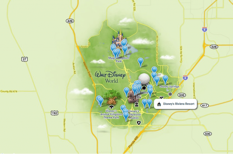 Review of New Disney's Riviera Resort