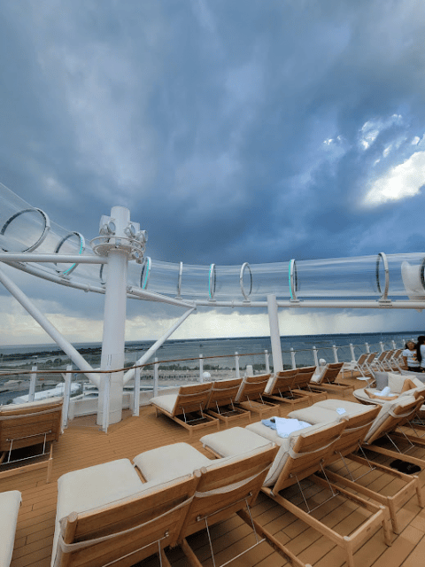 Pools on the New Disney Wish Cruise Ship