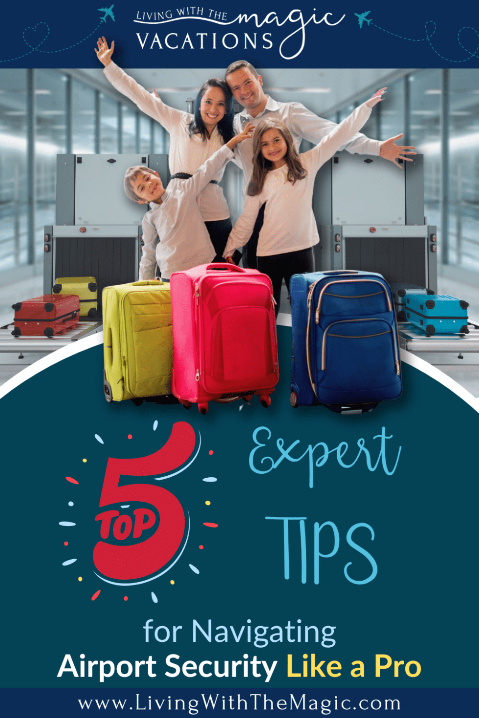 TSA Travel Tips: How to Breeze Through Security with Your Family ...