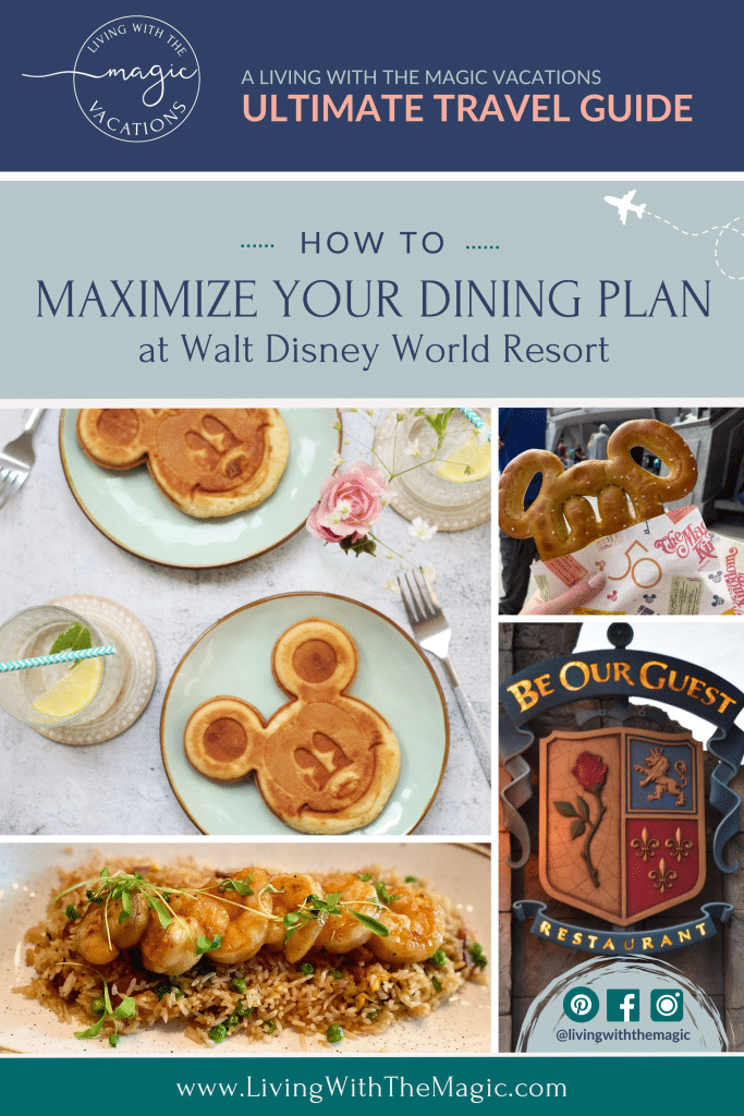 The Ultimate Disney Dining Plan Cheat Sheet: Maximize Your Meals at ...